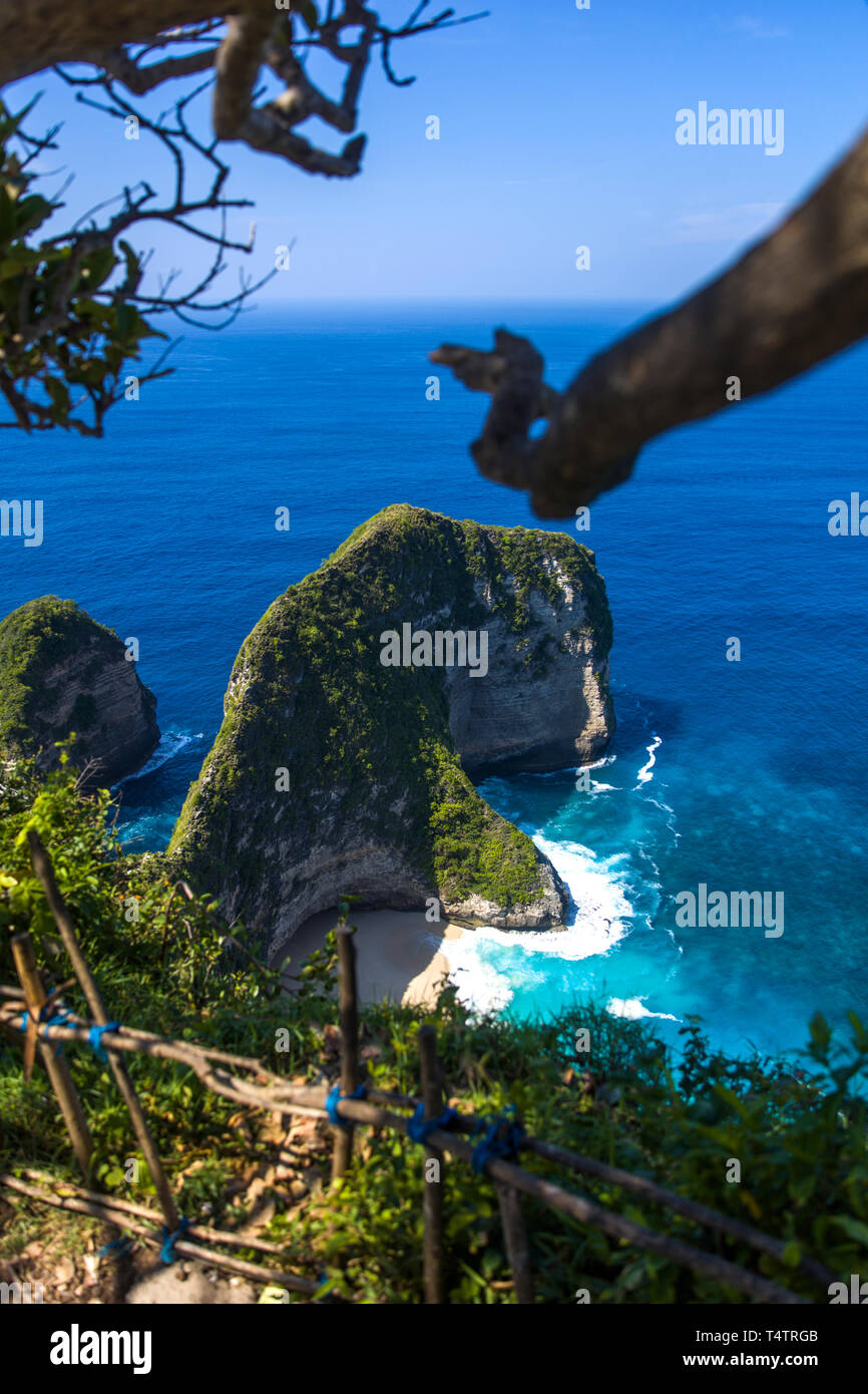 Aerial scenic nusa penida view hi-res stock photography and images - Alamy