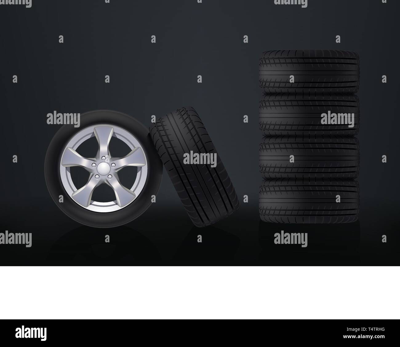 Dark rim Stock Vector Images - Alamy