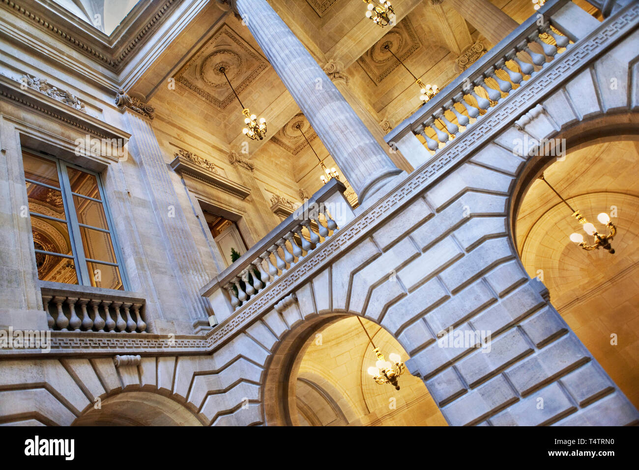 French theatre interior hi-res stock photography and images - Alamy
