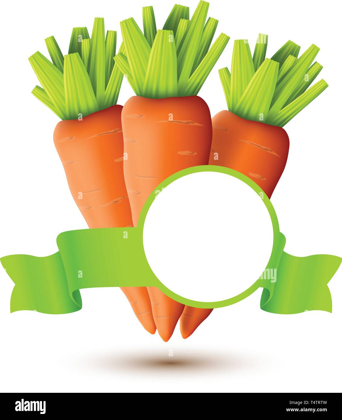 Group of carrots cutout Stock Vector Images - Alamy