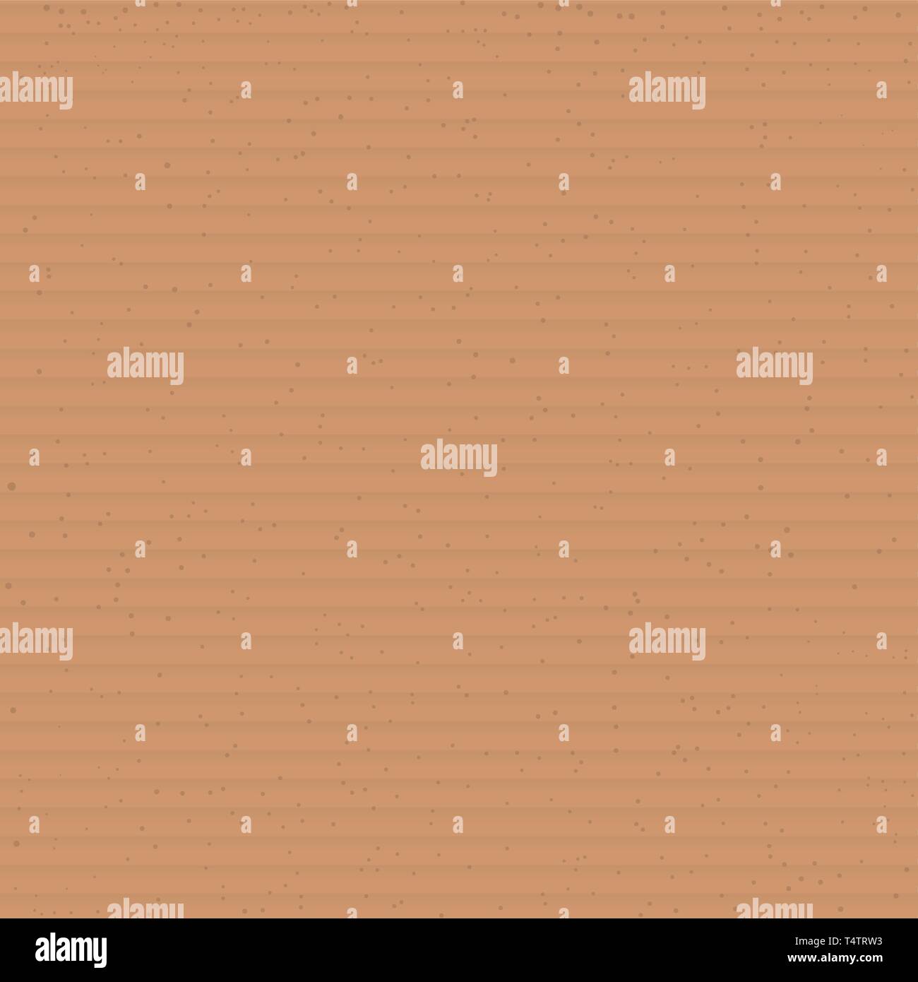 Beige corrugated cardboard texture background Stock Vector Images - Alamy