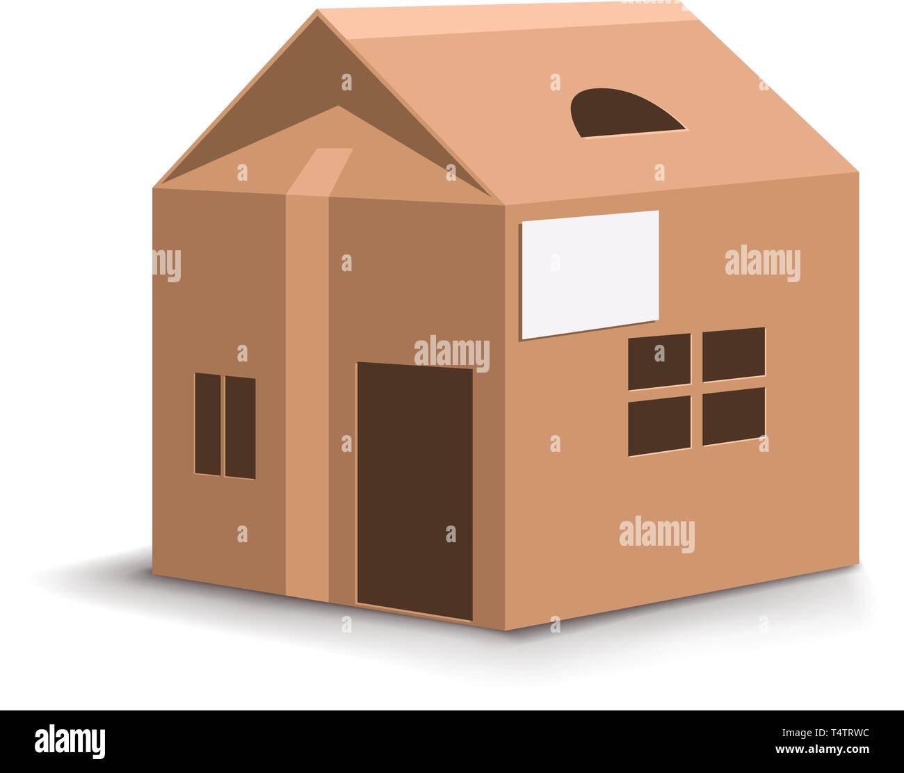 Shipping container house Stock Vector Images - Alamy