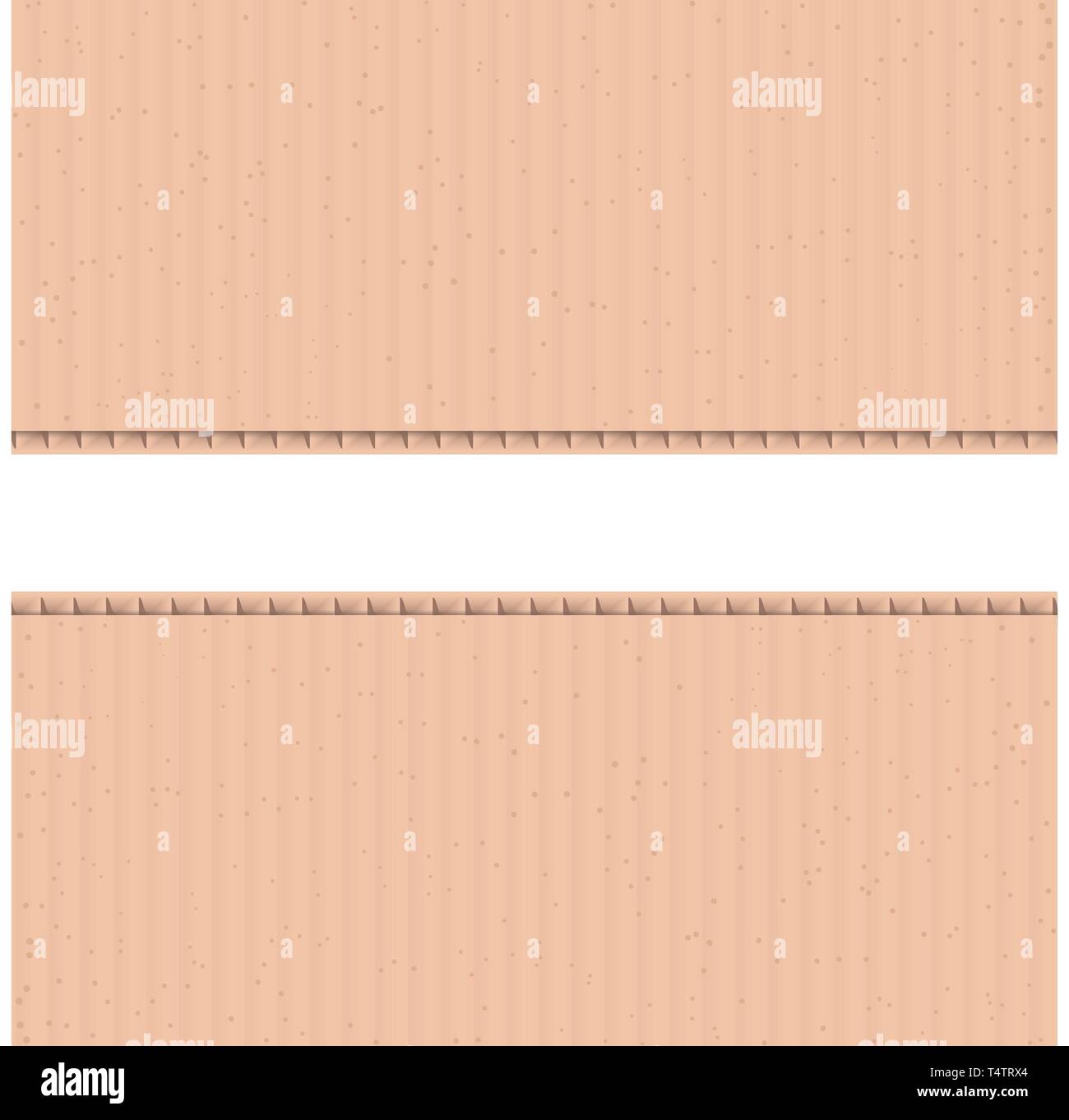 carton edge background Stock Vector Image & Art - Alamy