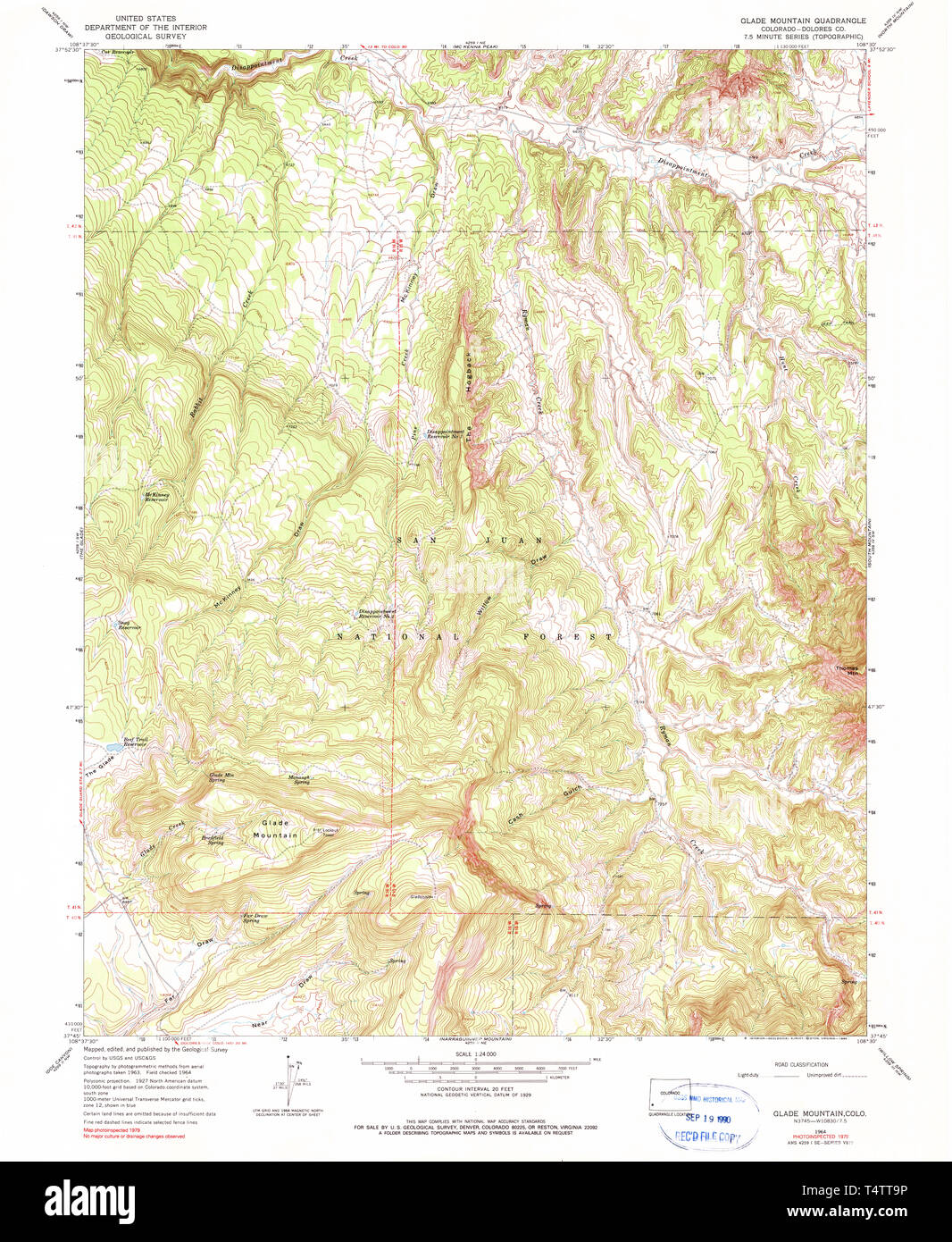 Glade map Cut Out Stock Images & Pictures - Alamy