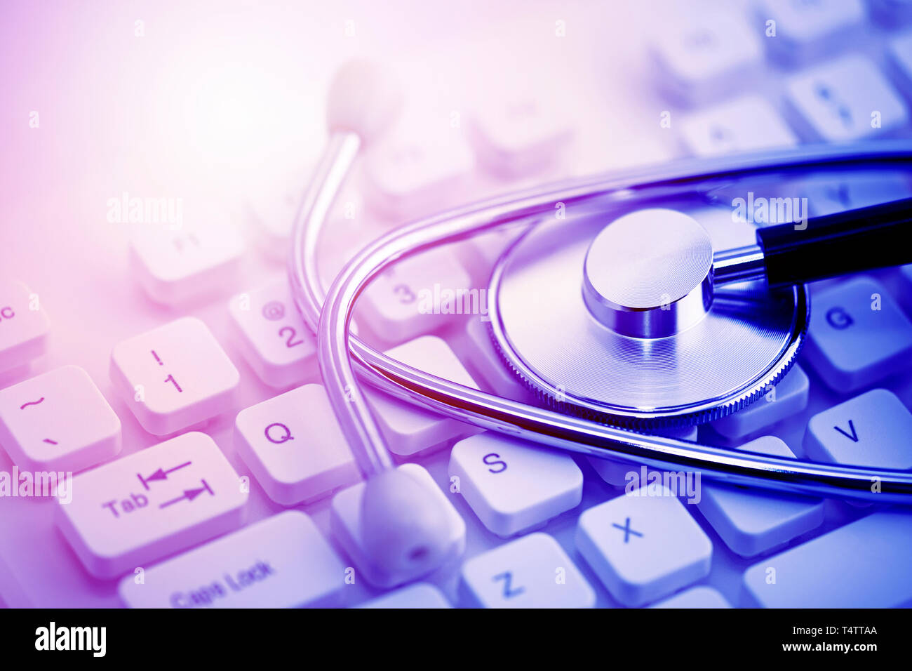 Electronic stethoscope hi-res stock photography and images - Alamy