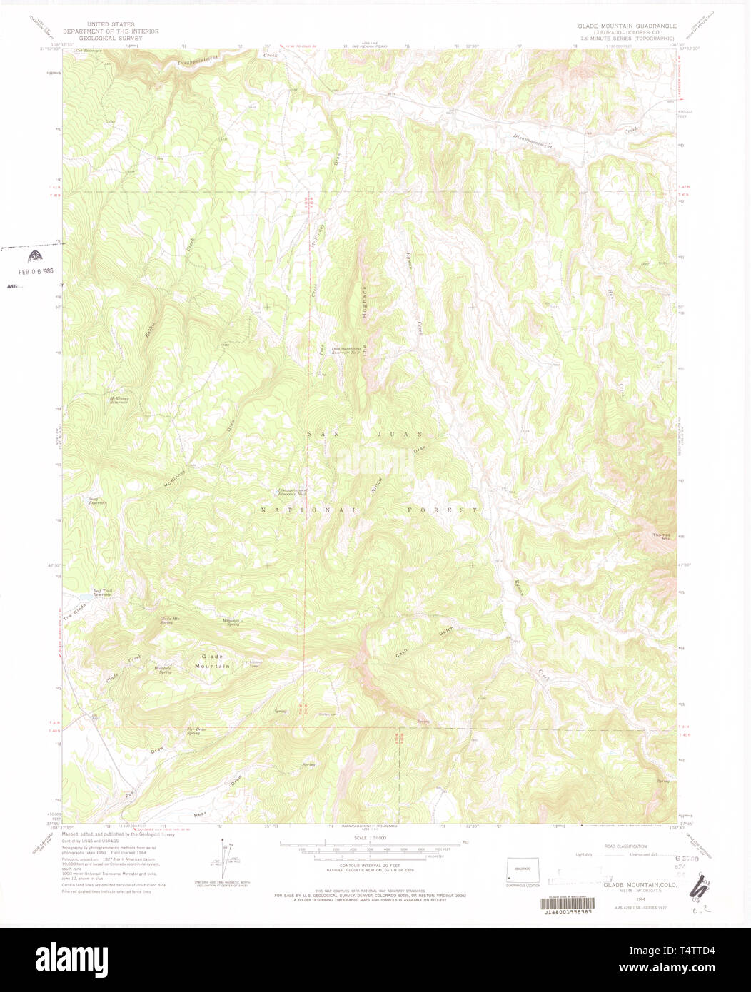 Glade map Cut Out Stock Images & Pictures - Alamy