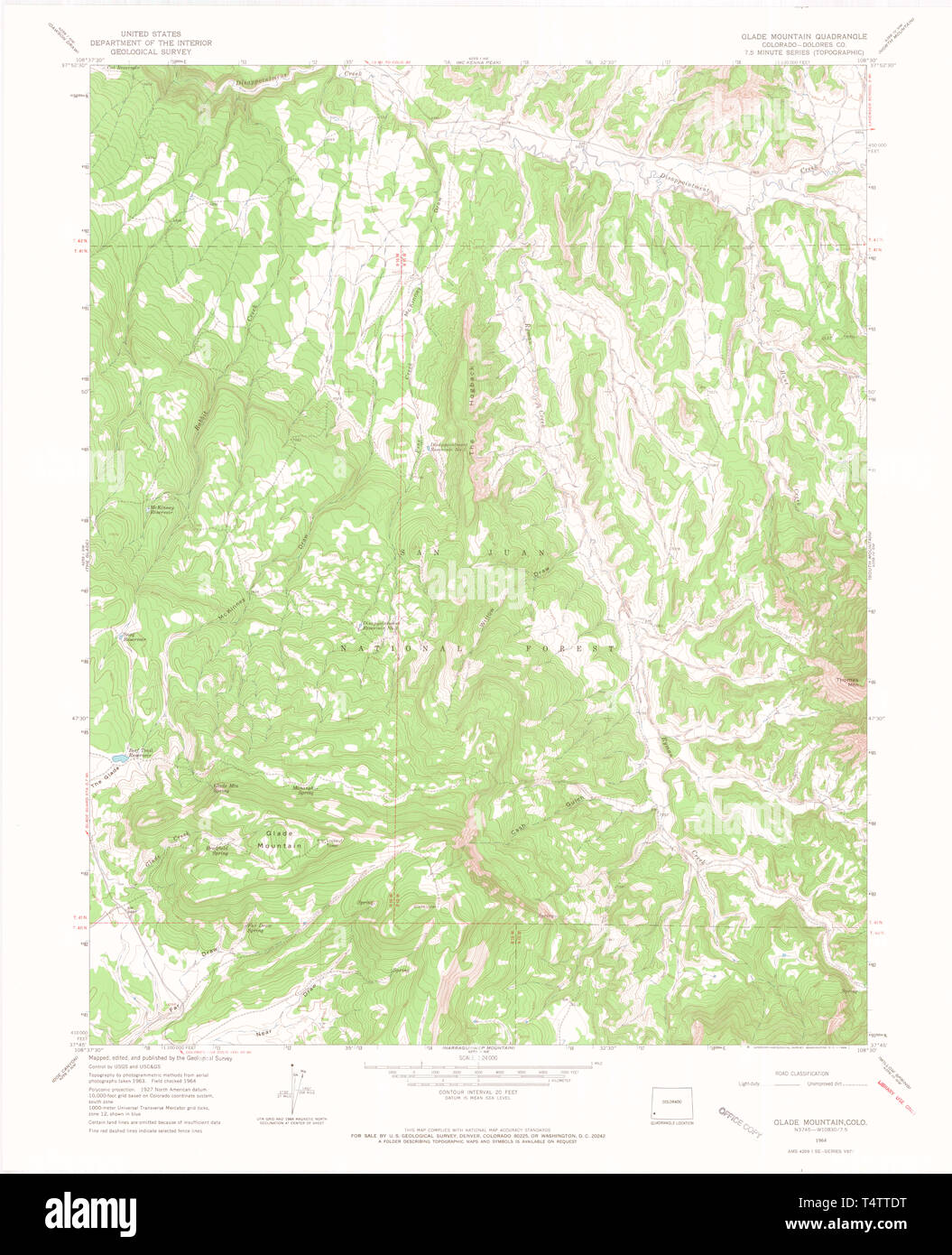 Glade map Cut Out Stock Images & Pictures - Alamy