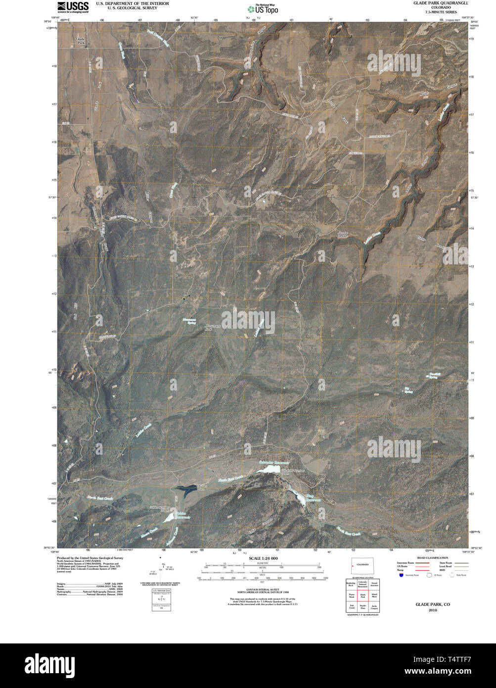 Glade map hi-res stock photography and images - Alamy