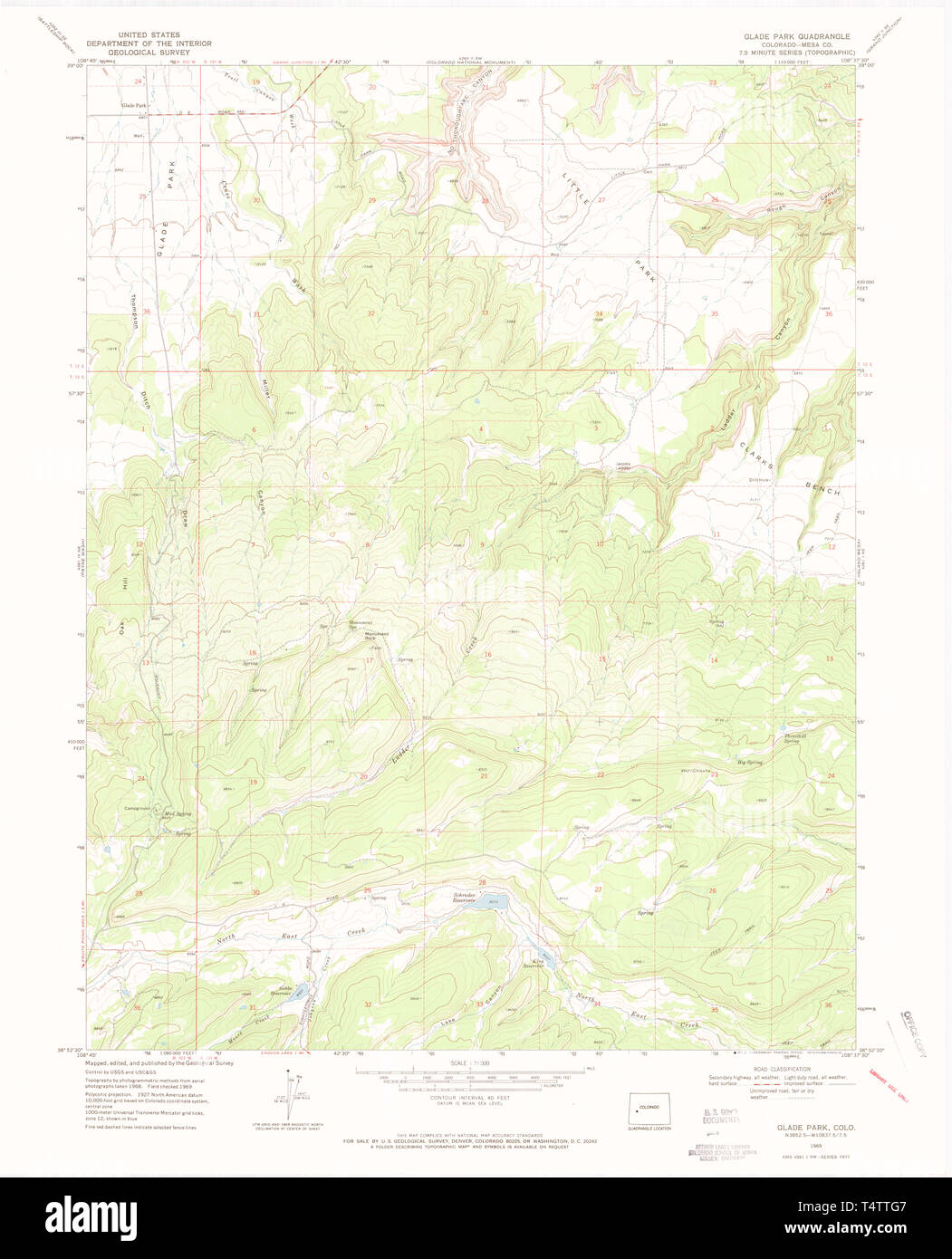 Glade map Cut Out Stock Images & Pictures - Alamy