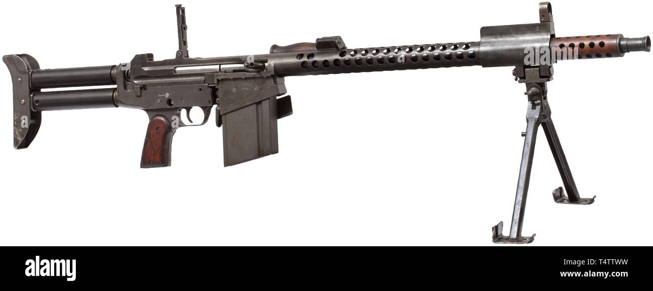 Light automatic gun hi-res stock photography and images - Alamy