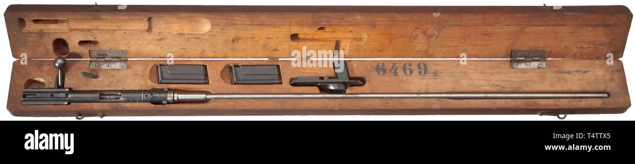 SERVICE WEAPONS, GERMANY UNTIL 1945, ERMA insert barrel model 1924, (EL ...