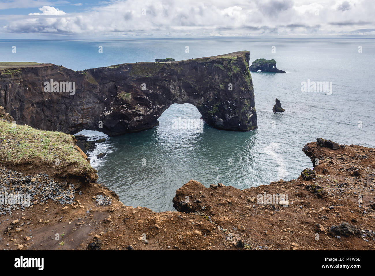 Icelandic rock formation hi-res stock photography and images - Alamy