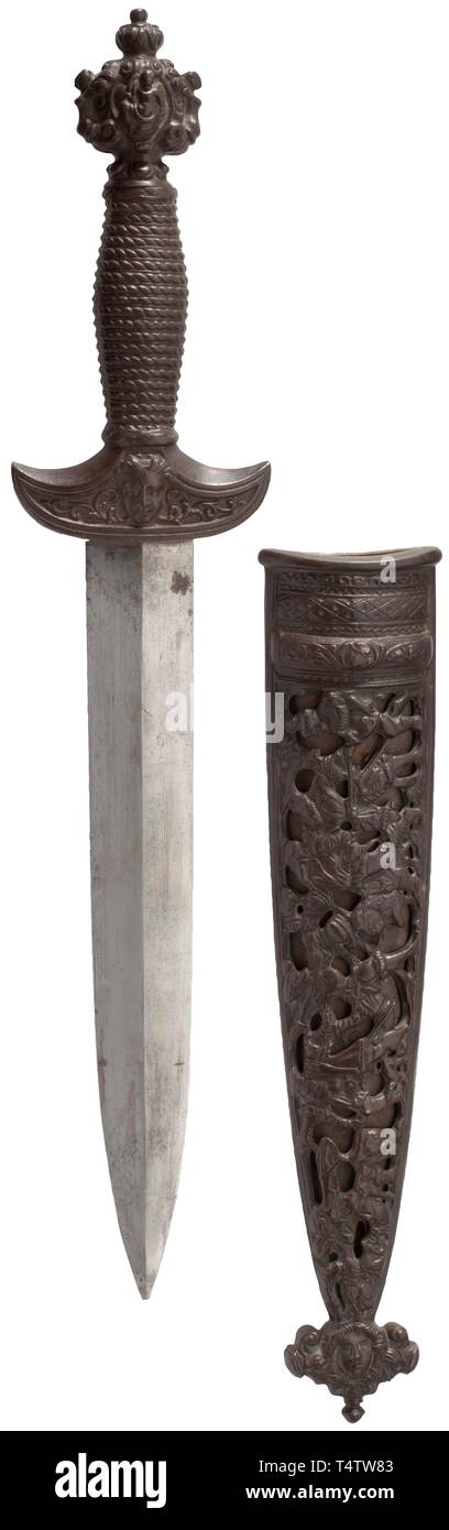 weapons, dagger, 17th century, 19th century, Additional-Rights ...