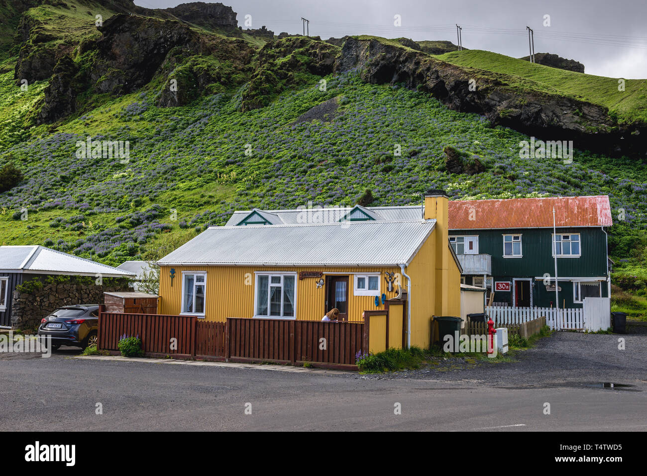 Village vik hi-res stock photography and images - Alamy
