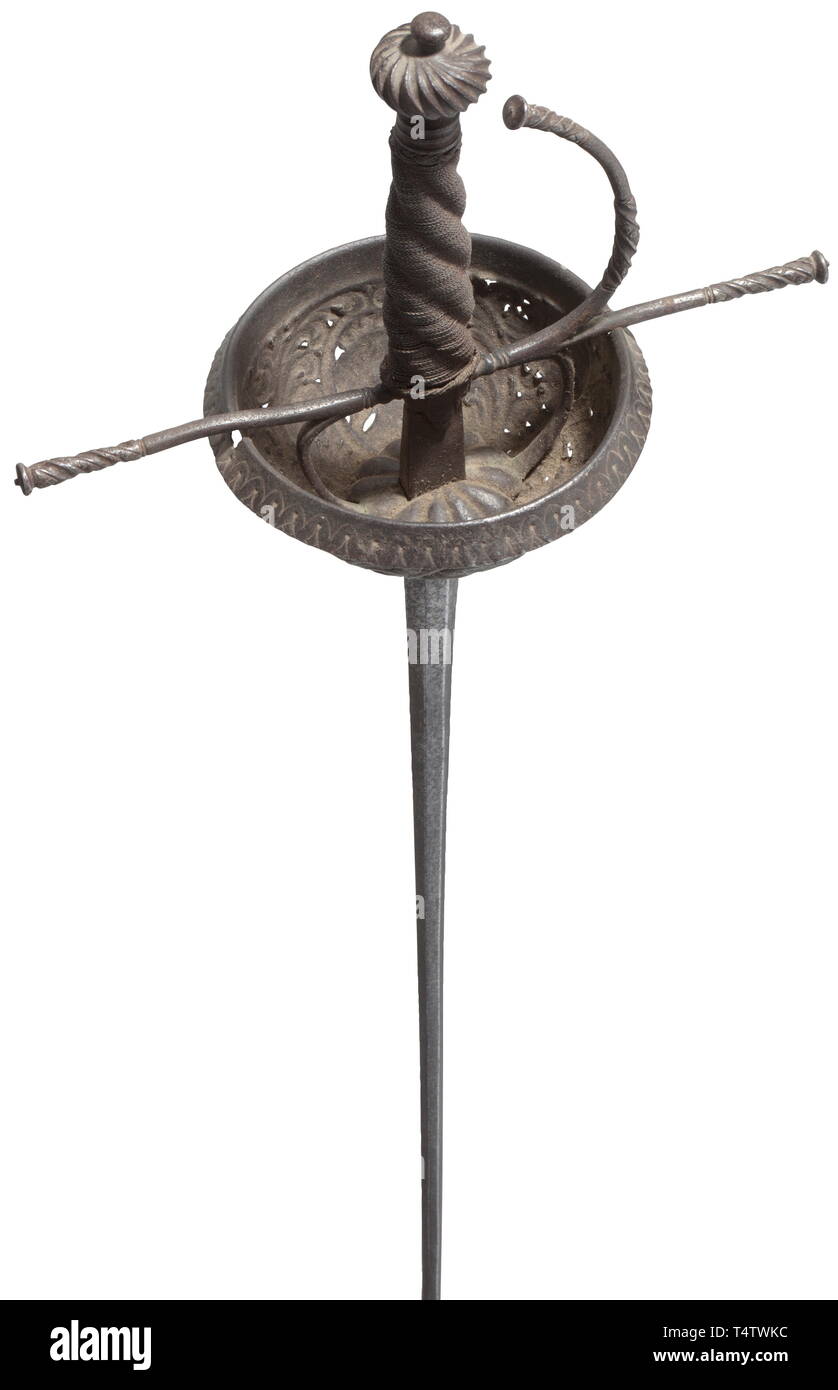 17th Century Italian Rapier