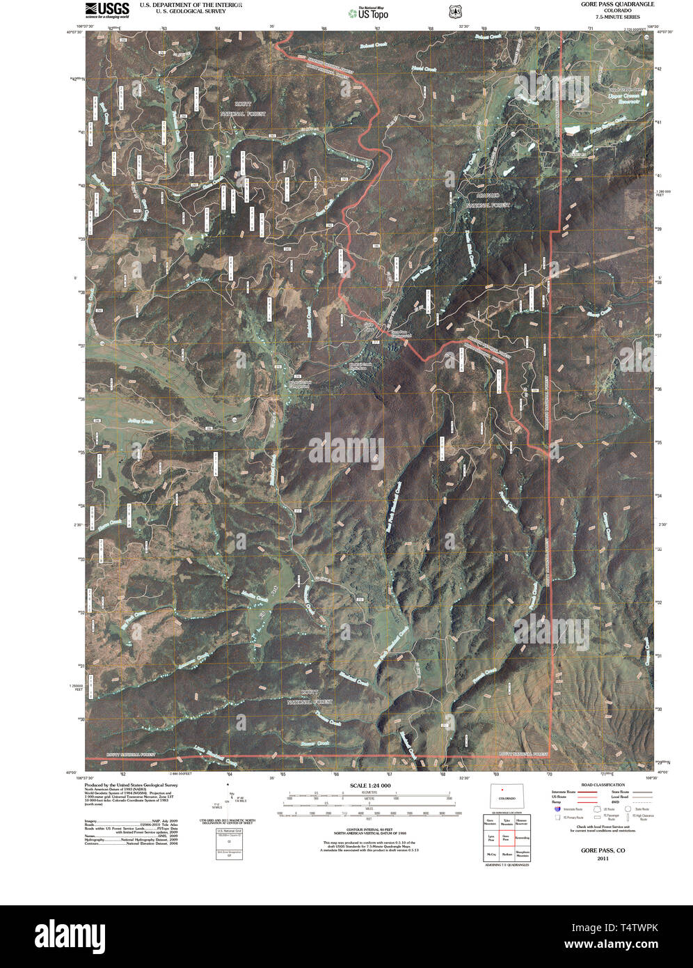 Gore map hi-res stock photography and images - Alamy