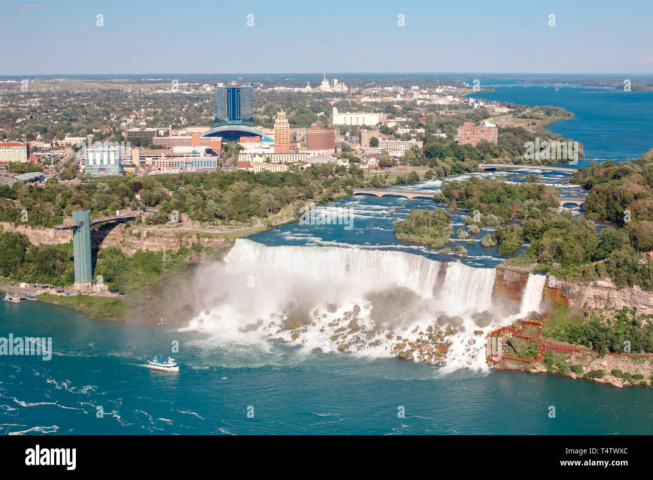 Niagara falls america hi-res stock photography and images - Alamy
