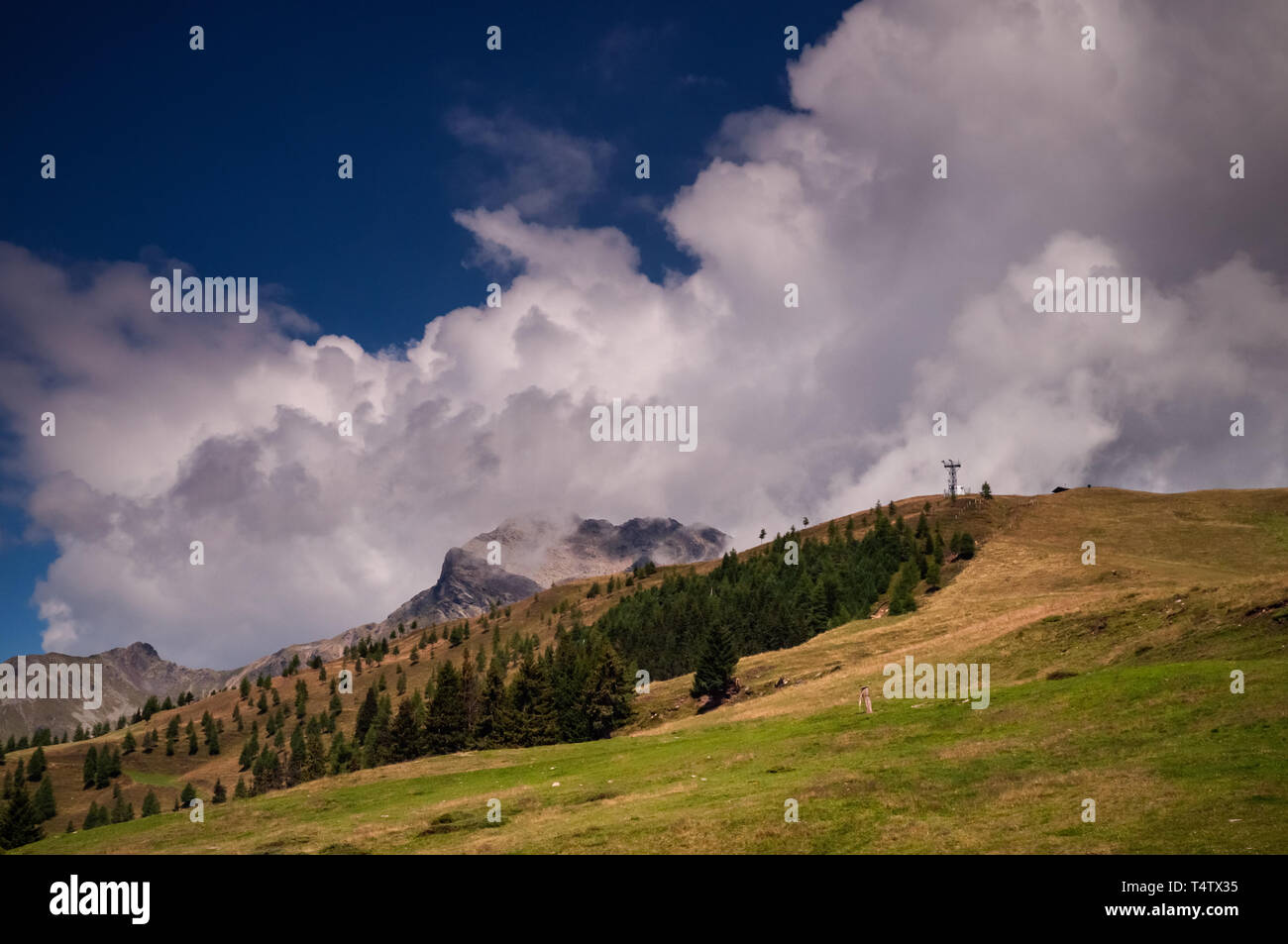 The Rax in the Raxalpe Stock Photo - Alamy