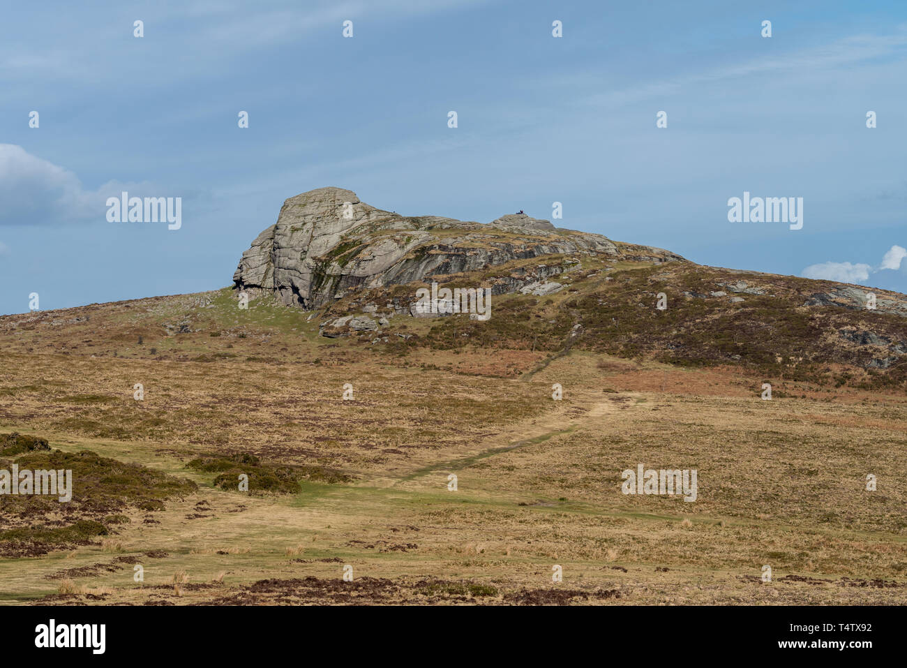 Saddle tor to haytor hi-res stock photography and images - Alamy