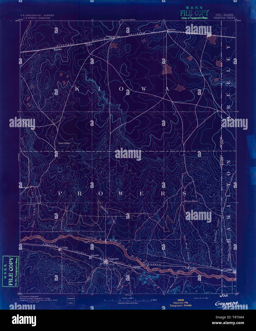 Granada 1894 hi-res stock photography and images - Alamy