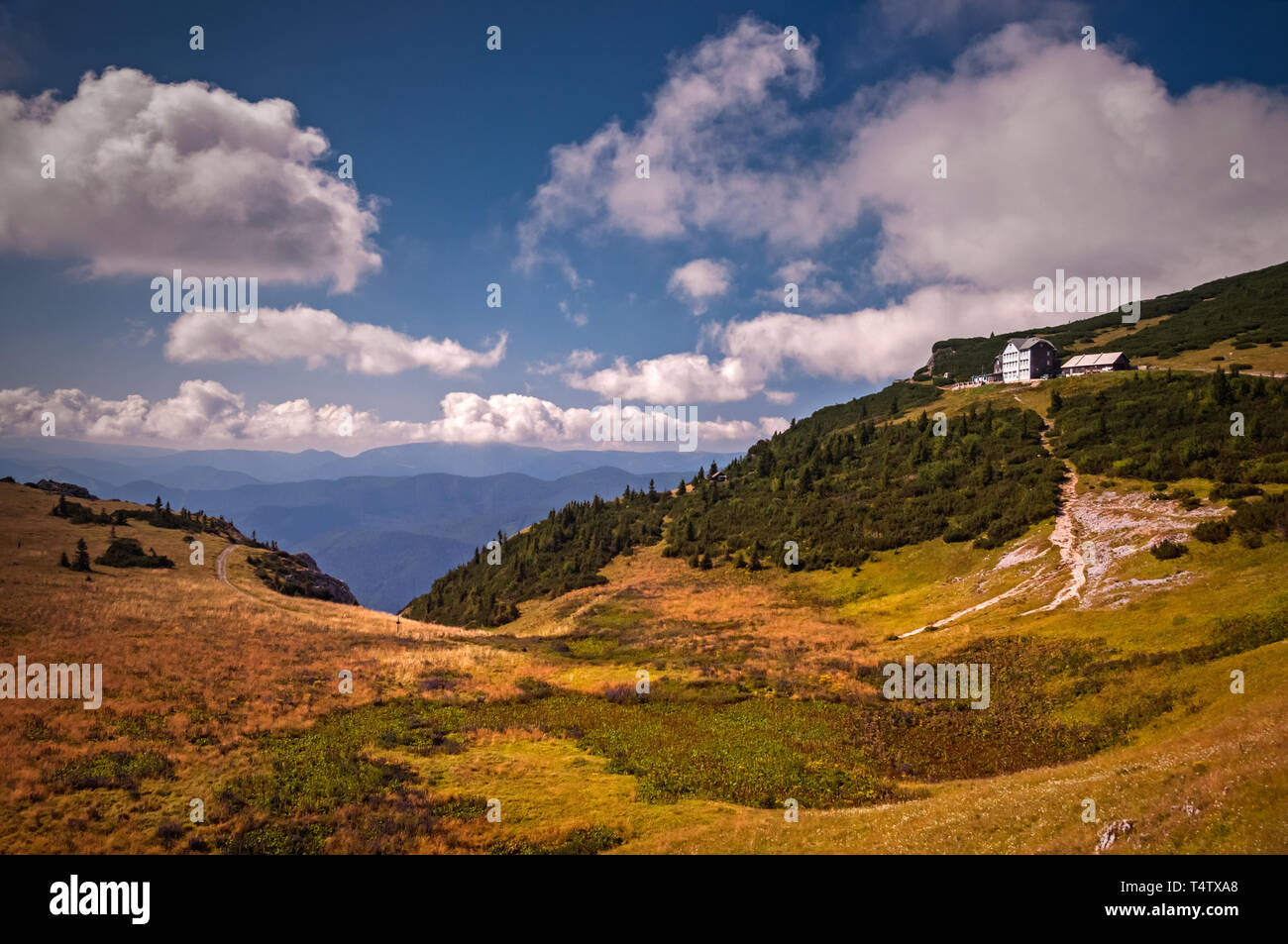 The Rax in the Raxalpe Stock Photo - Alamy