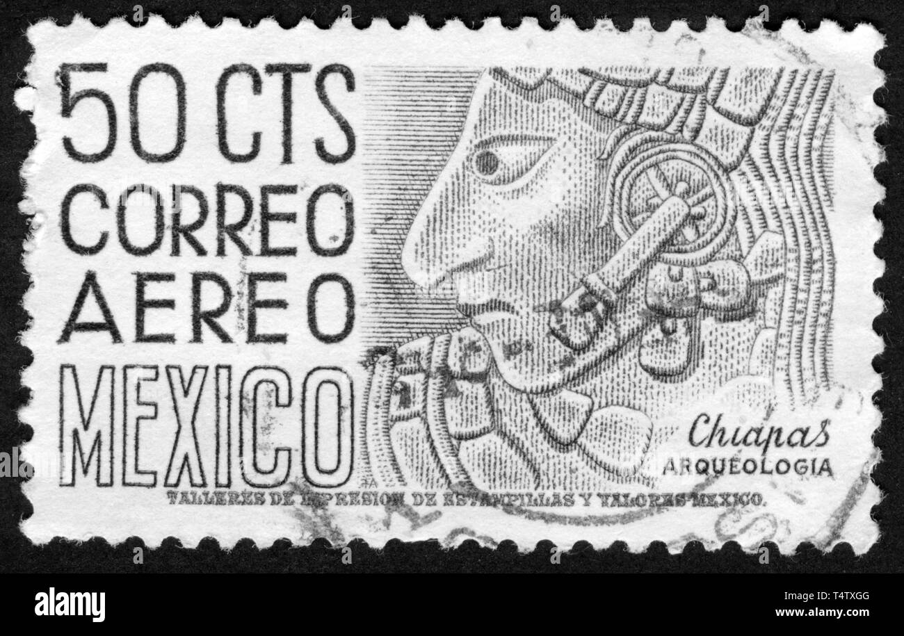 Vintage mexico postcard hi-res stock photography and images - Alamy