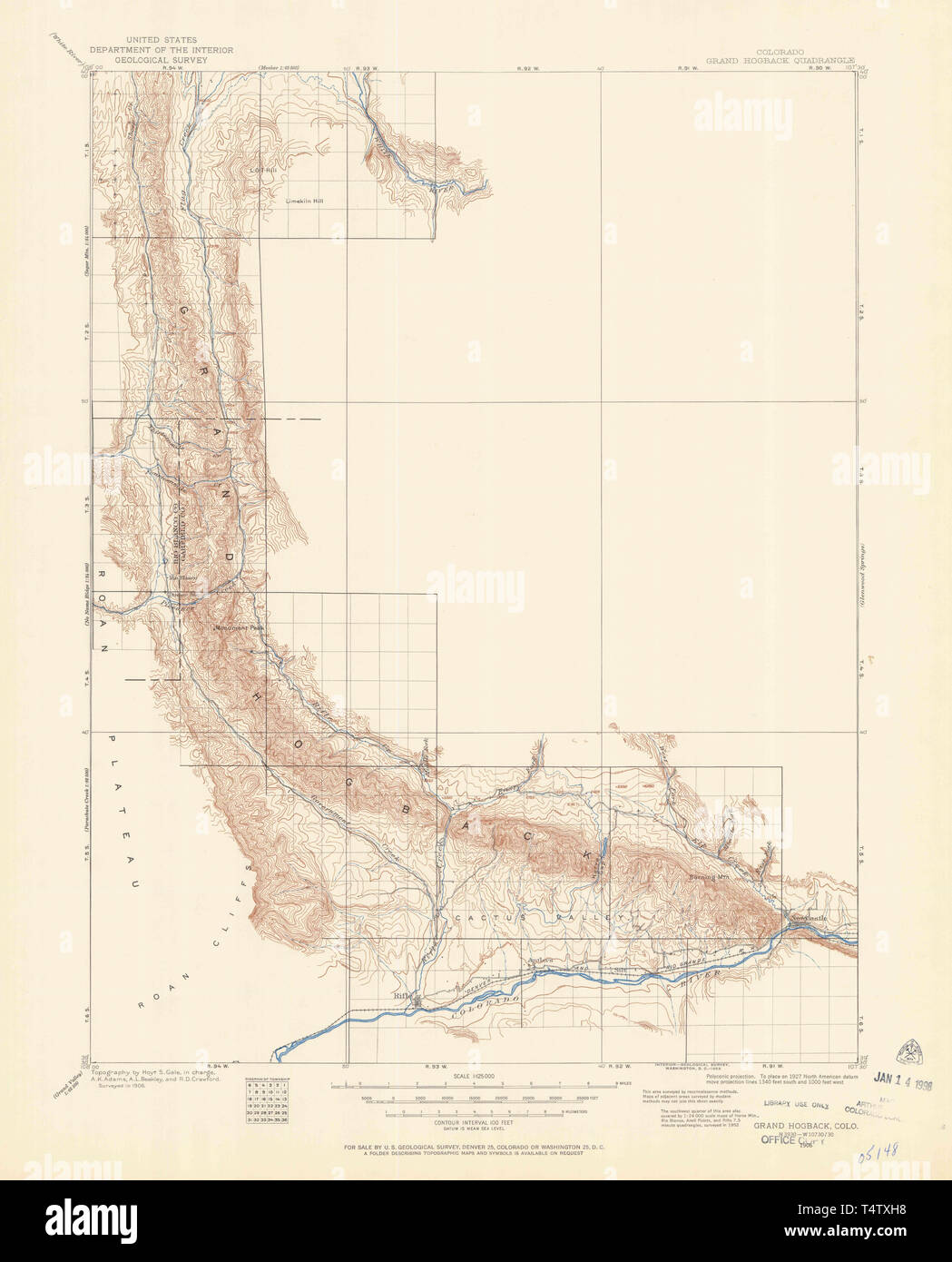 Grand hogback hi-res stock photography and images - Alamy