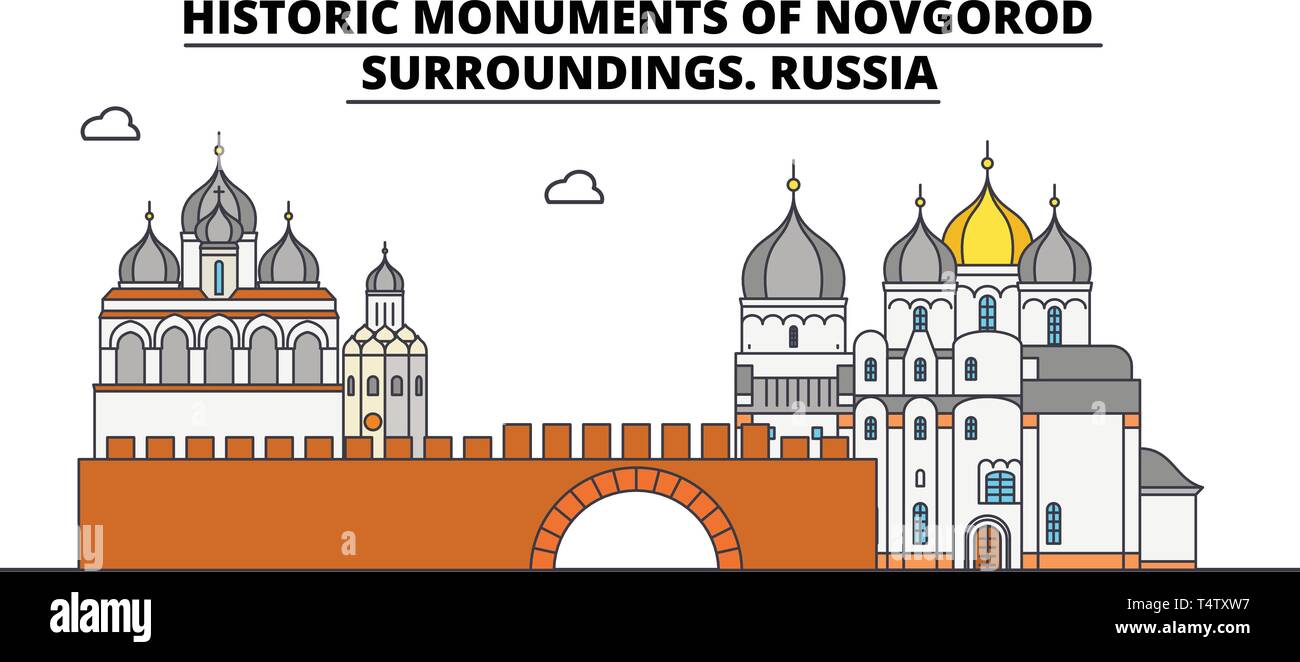 Novgorod veliky russia Stock Vector Images - Alamy