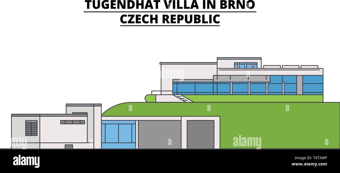 Villa Tugendhat Elevation