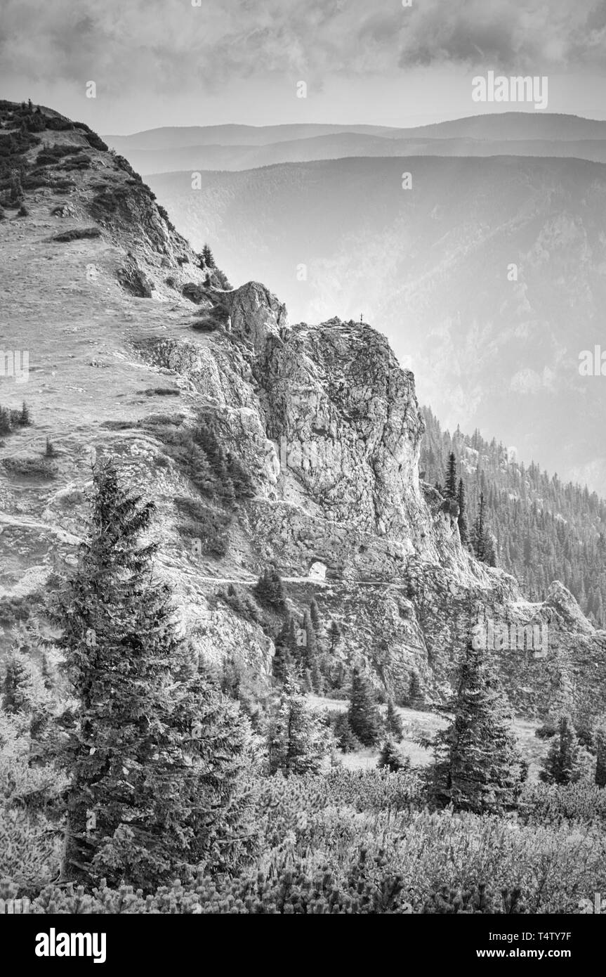 Rax austria hikers hi-res stock photography and images - Alamy