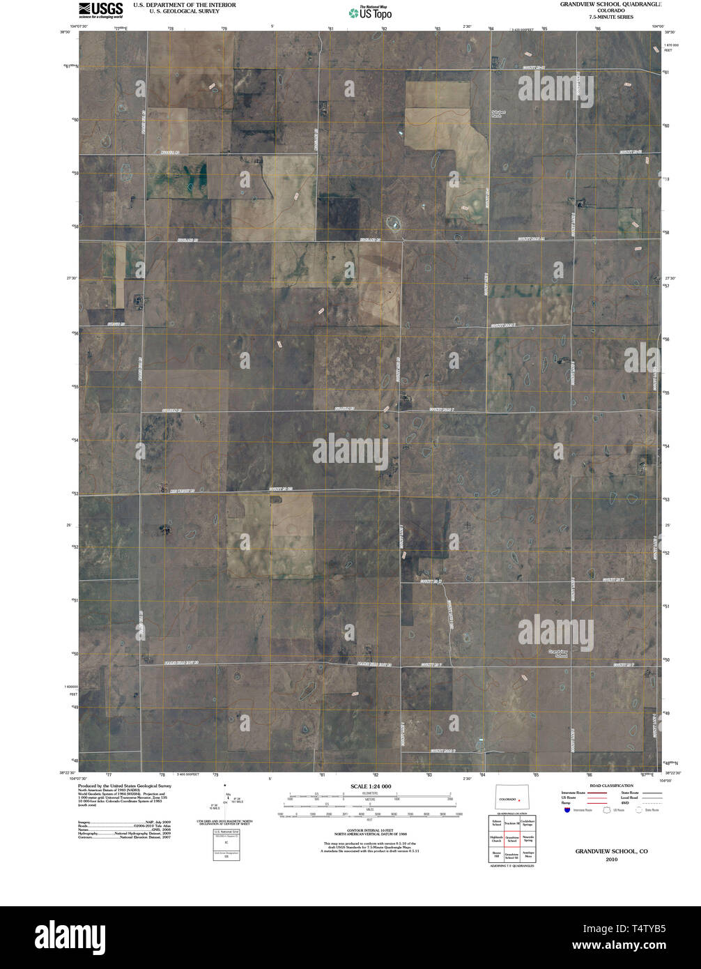 Grandview map hi-res stock photography and images - Alamy