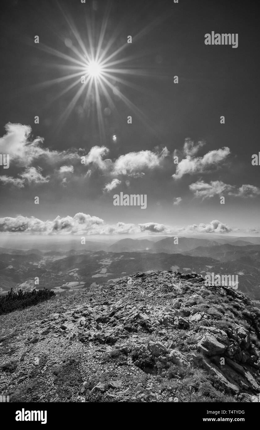 Hiking at the Rax in the Raxalpe Stock Photo - Alamy