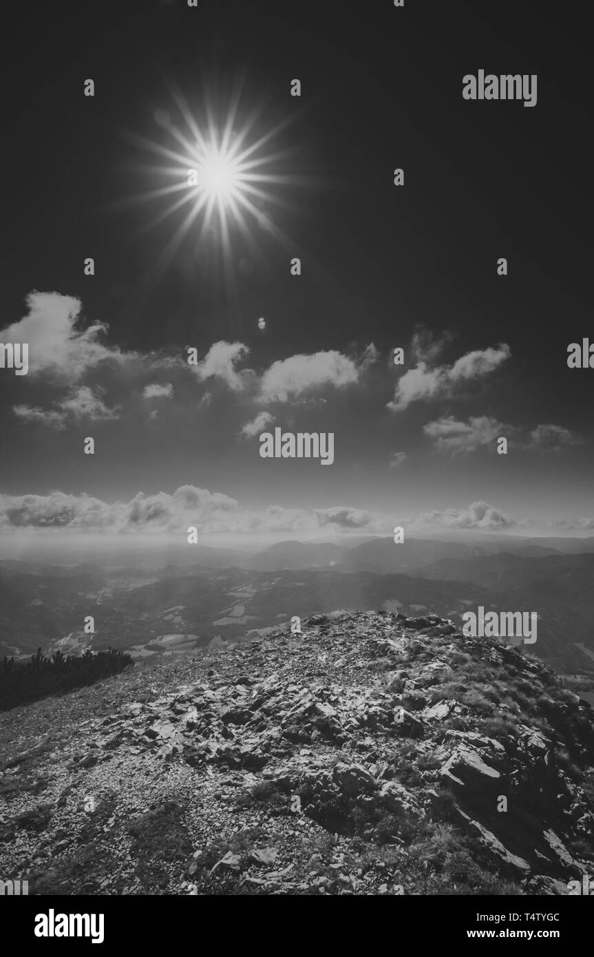 Hiking at the Rax in the Raxalpe Stock Photo - Alamy