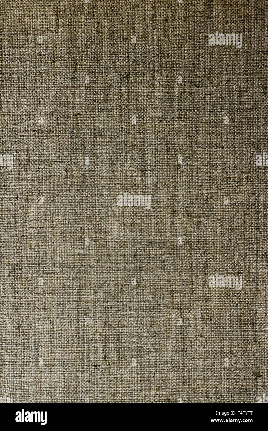Natural realistic backdrop, material and artwork concept - Linen canvas ...
