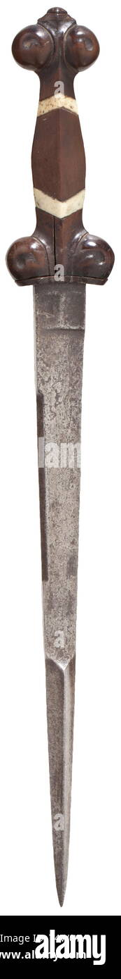 A kidney dagger, historicism, in the style of circa 1500 Elaborately ...