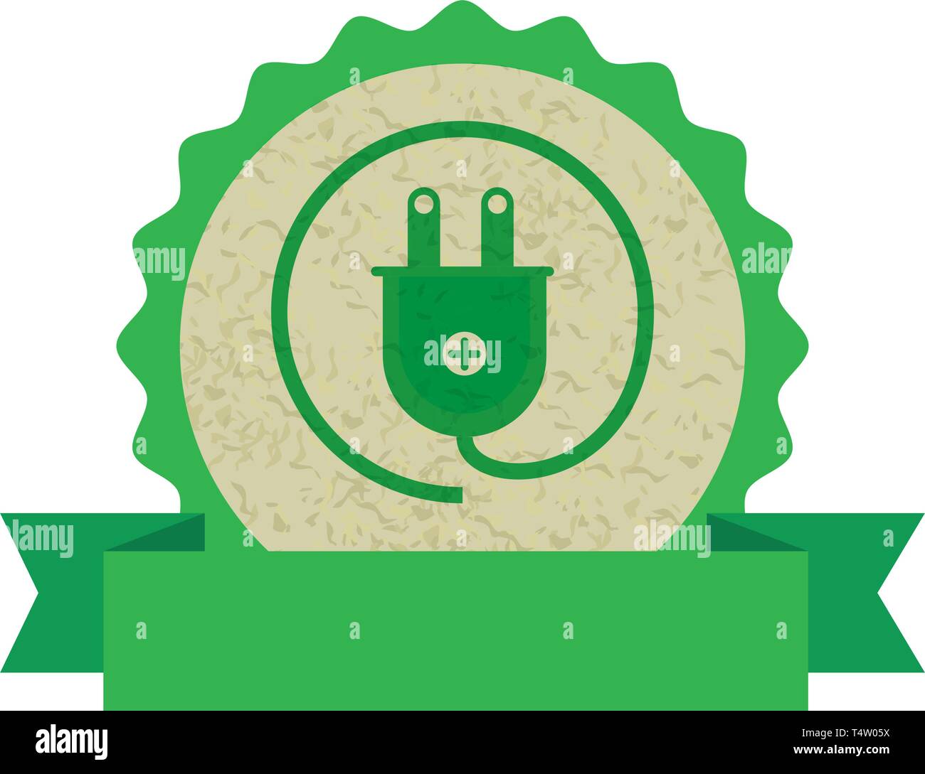 energy plug ecology icon Stock Vector Image & Art - Alamy