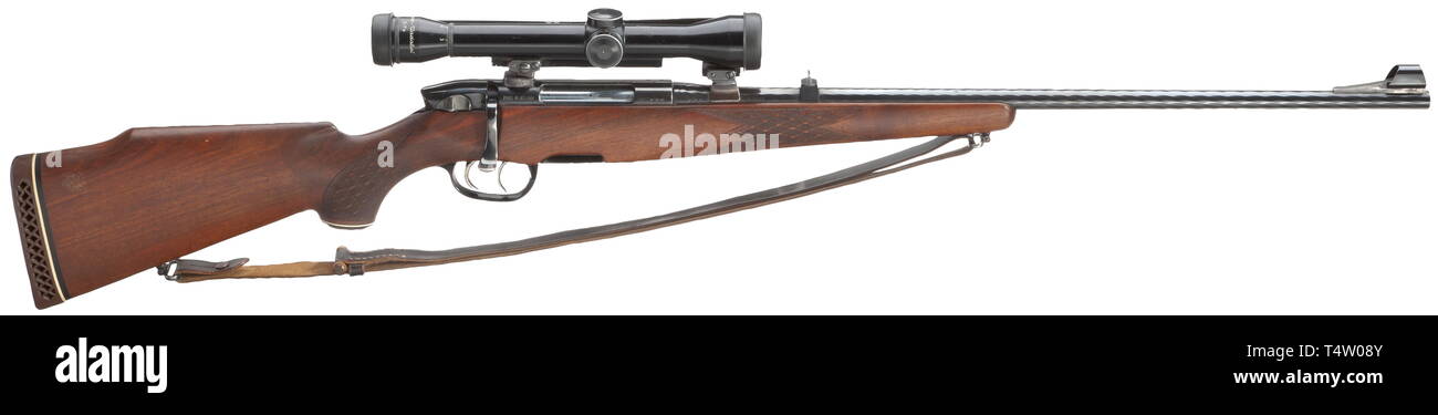 Rifle mannlicher hi-res stock photography and images - Alamy