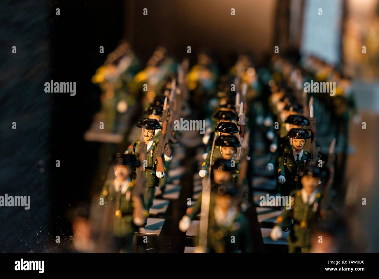 escuadra de la Guardia Civil, Museo Militar de Menorca, antiguo cuartel ...