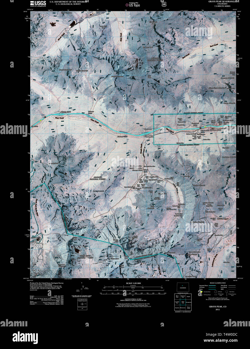Grays geological map hi-res stock photography and images - Alamy