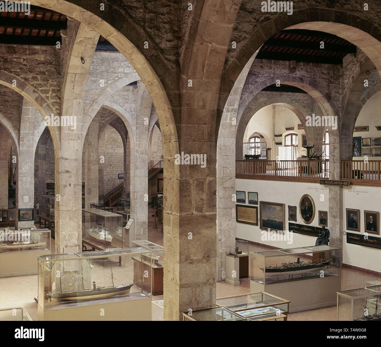 Atarazanas museo maritimo hi-res stock photography and images - Alamy