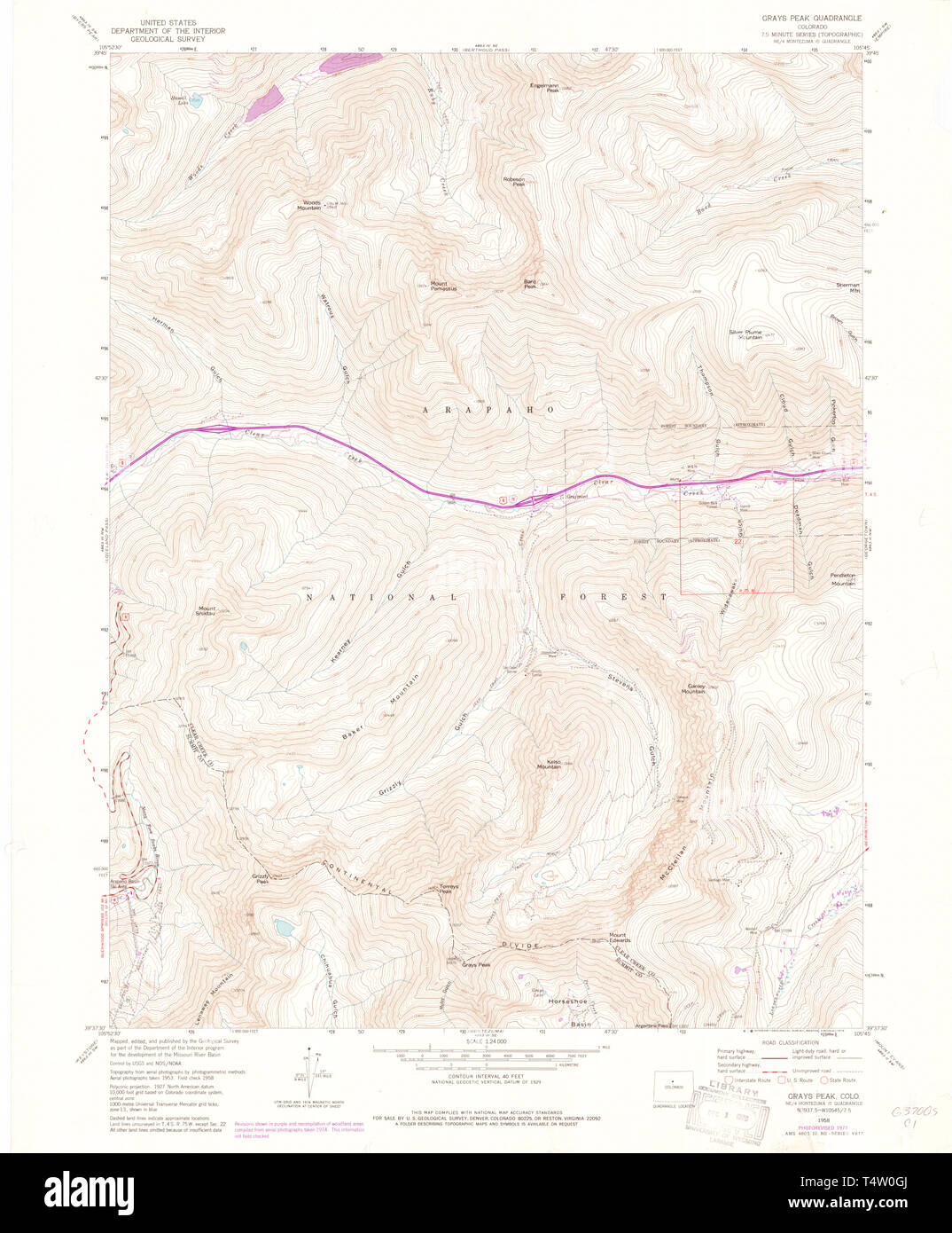 Grays geological map hi-res stock photography and images - Alamy