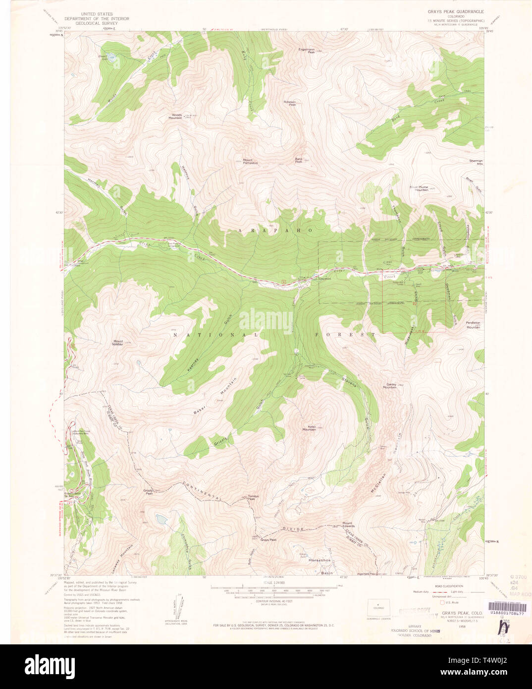 Grays geological map hi-res stock photography and images - Alamy