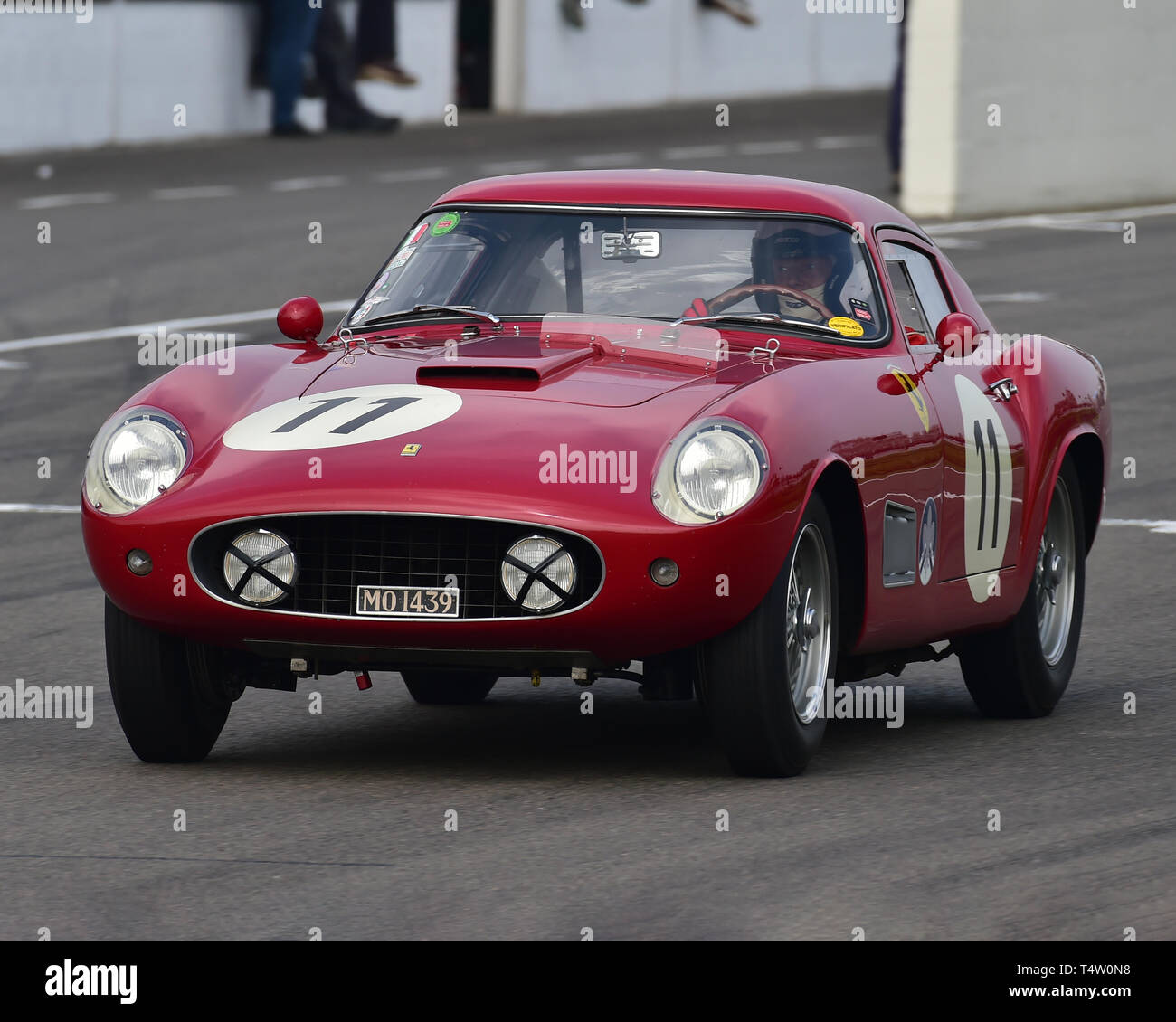 Kim Taylor-Smith, Ferrari 250 GT Tour de France, Tony Gaze Trophy, Road ...