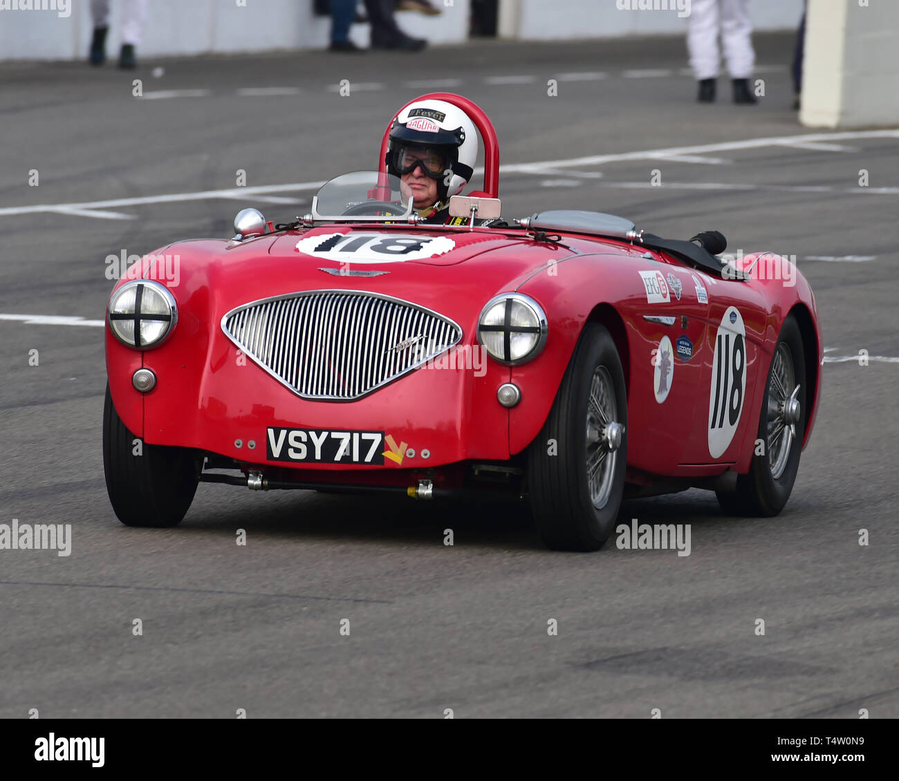 Kerry Wilson, Austin Healey 100M, Tony Gaze Trophy, Road going sports ...