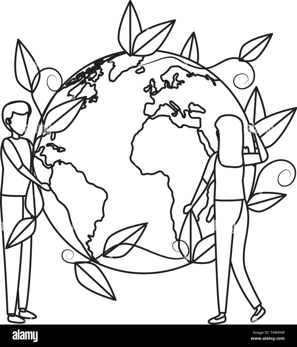 Man travel around world Black and White Stock Photos & Images - Alamy