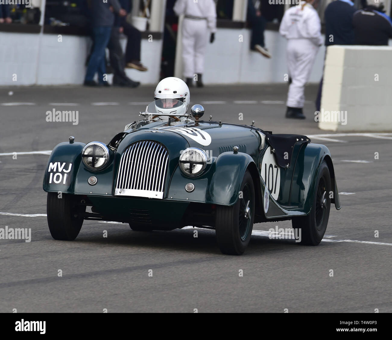 Rupert Richards, Morgan Plus Four, Tony Gaze Trophy, Road going sports ...