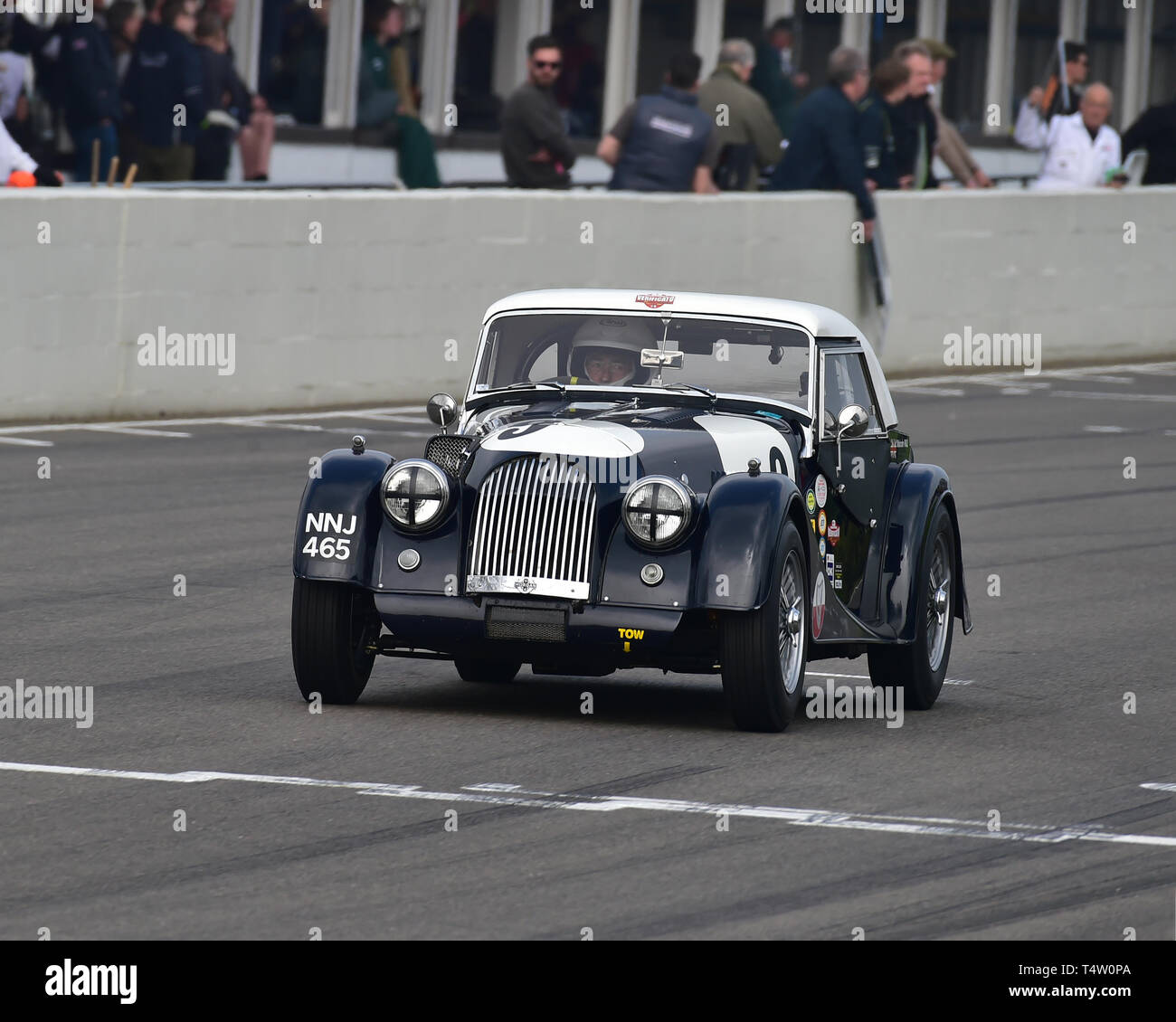 Malcolm Paul, Morgan Plus Four, Tony Gaze Trophy, Road going sports and ...