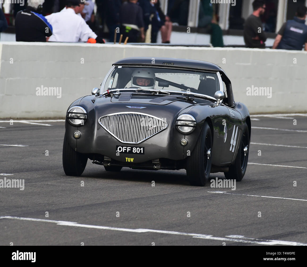 Mike Thorne, Austin Healey 100M, Tony Gaze Trophy, Road going sports ...