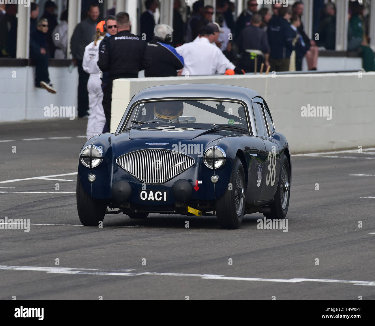 Richard Woolmer, Austin Healey 100 Coupe, Tony Gaze Trophy, Road going ...