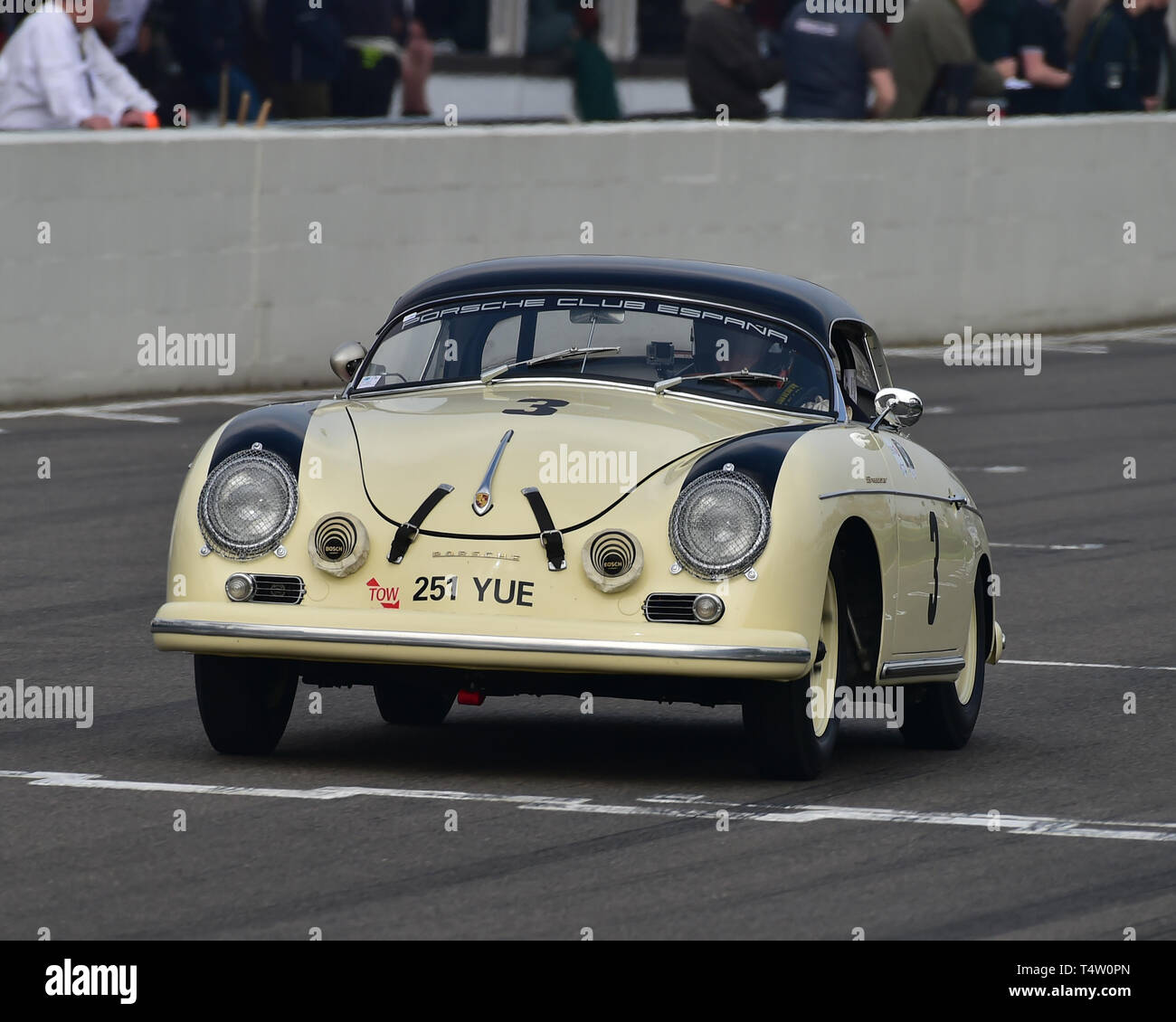 Alexis de Reguero, Porsche 356 Speedster, Tony Gaze Trophy, Road going ...